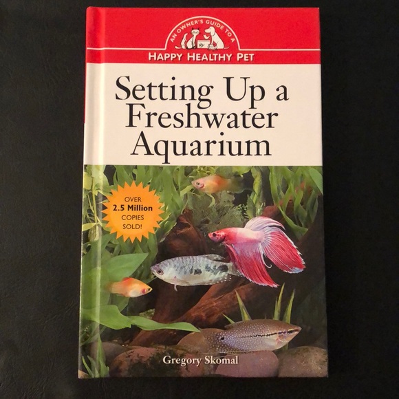 Fish | Setting Up A Freshwater Aquarium Book | Poshmark